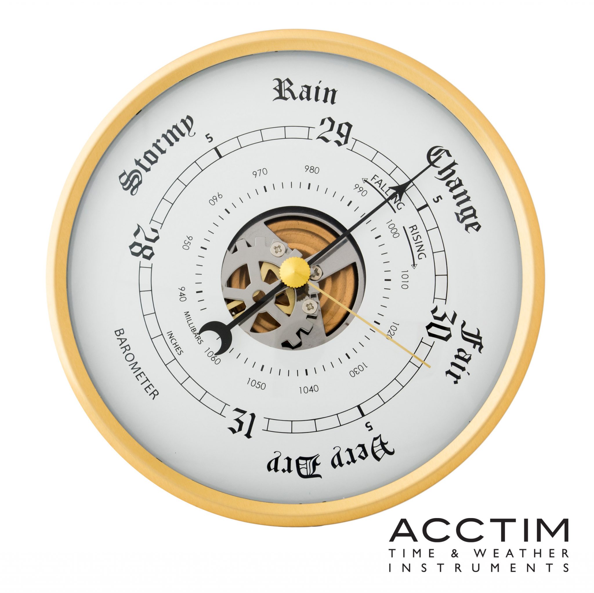 Barometer Insert 130mm dia.
